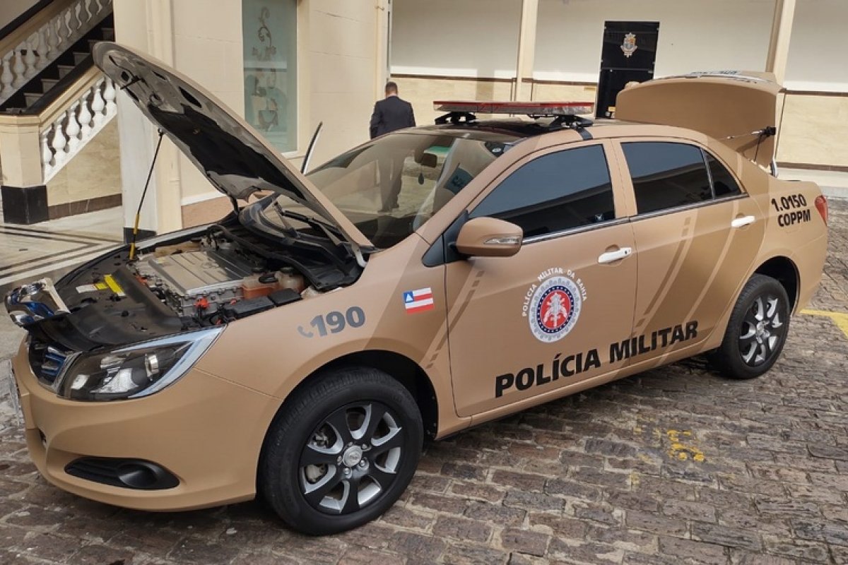 BYD entrega viatura de carro elétrico à Polícia da Bahia - Autos ... BYD entrega viatura de carro elétrico à Polícia da Bahia - Autos ...