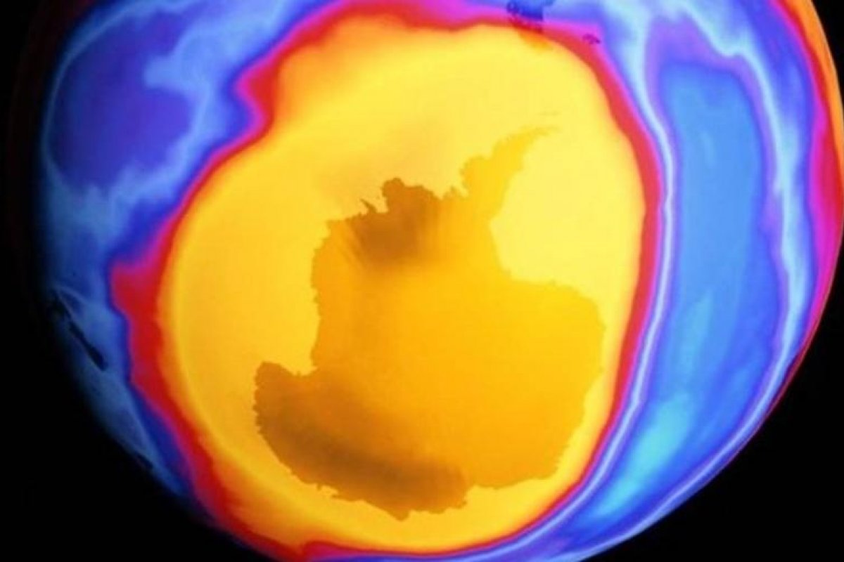Buraco na camada de ozônio chega ao menor tamanho desde 1982 - Mundo ... Buraco na camada de ozônio chega ao menor tamanho desde 1982 - Mundo ...