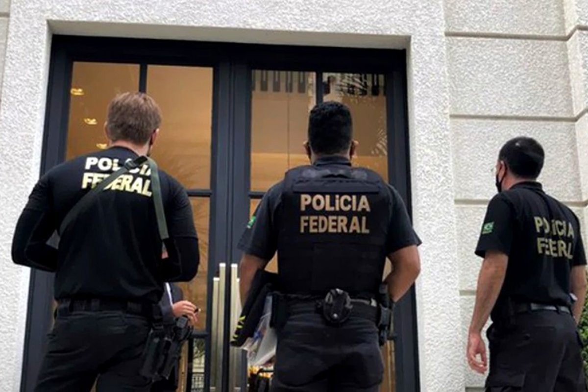 Operação Lesa Pátria Pf Cumpre 17 Mandados Em Nova Fase Brasil