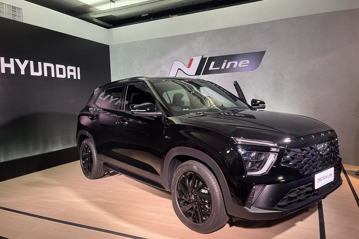 Hyundai Creta N Line Night Edition 2024: SUV com visual diferente mira ...
