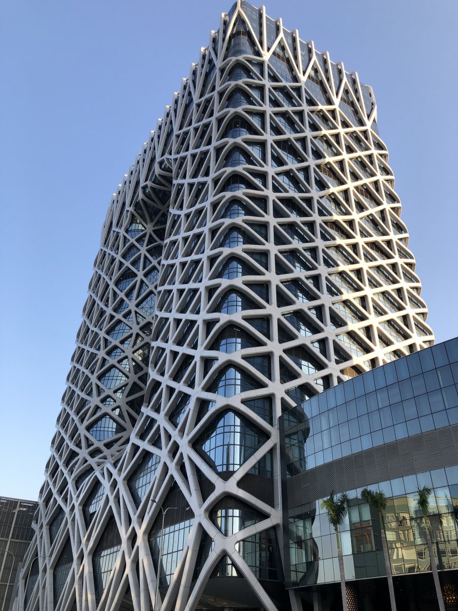 Hotel Morpheus, de Zaha Hadid Architects em Macau - Turismo | Farol da ...