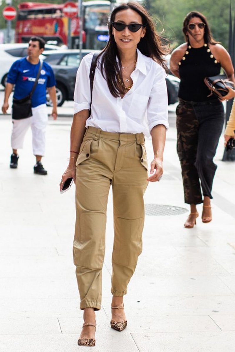 5 Maneiras De Usar Calça Cargo Moda And Beleza Farol Da Bahia