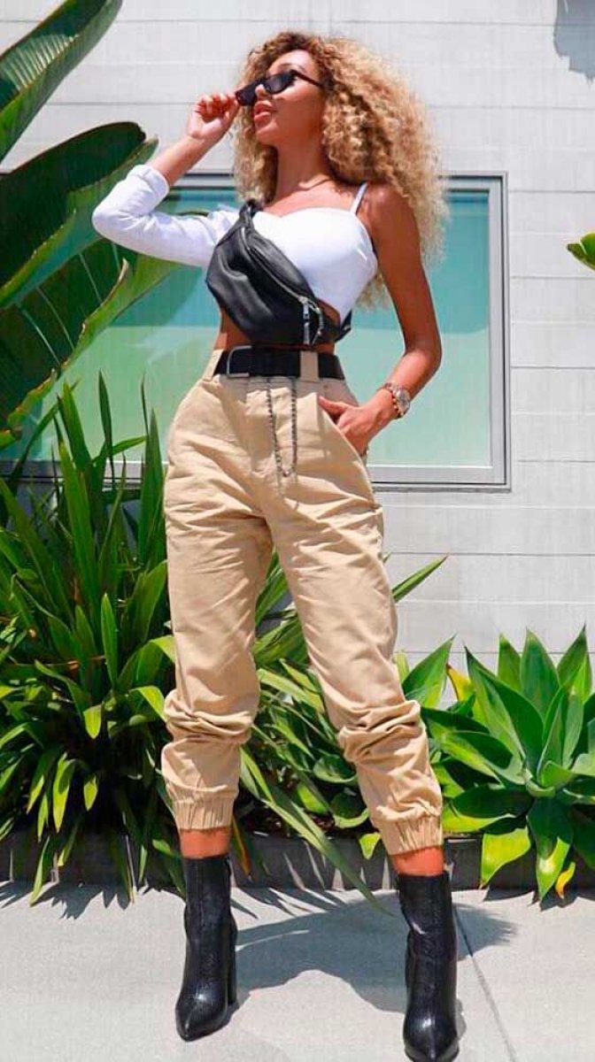 5 Maneiras De Usar Calça Cargo Moda And Beleza Farol Da Bahia