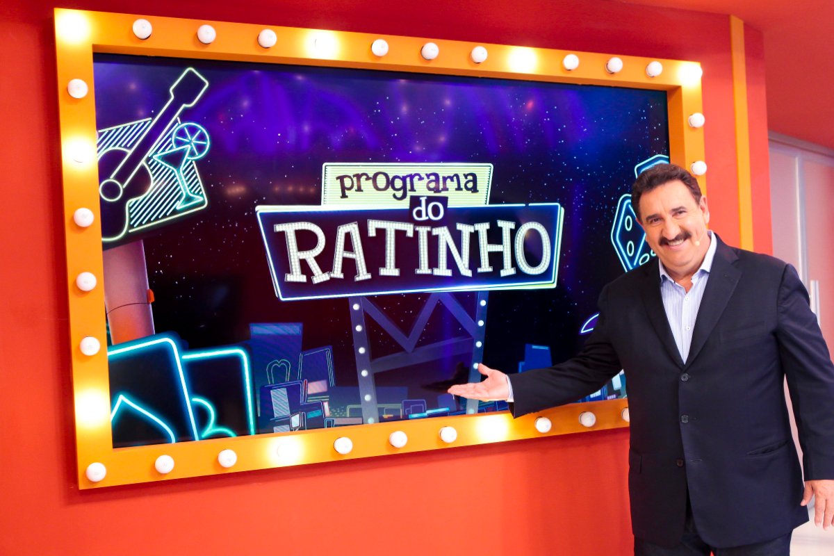 Programa do Ratinho volta 'ao vivo' e com interatividade segunda-feira ...